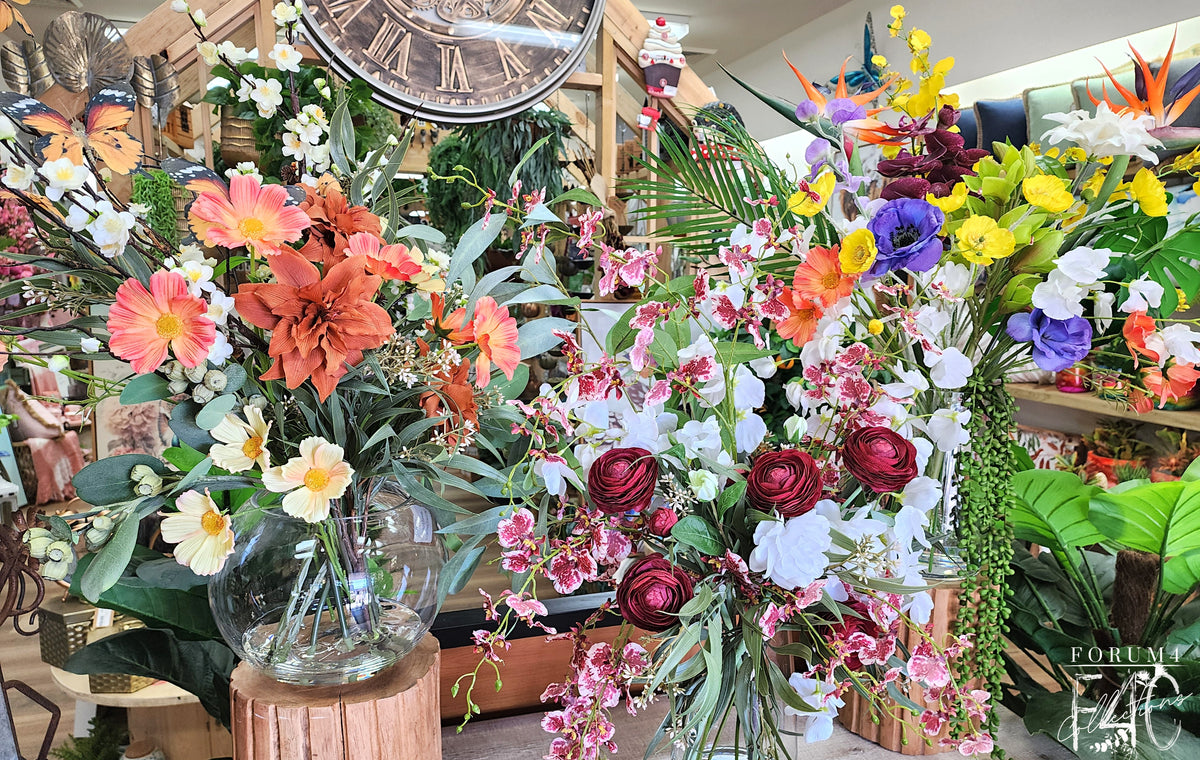 EMPIRE FLOWERZ LIFELIKE FLOWER ARRANGEMENTS – Forum4 Collections