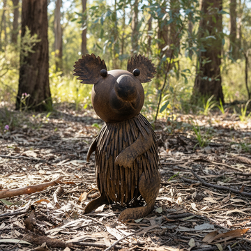 RUSTIC METAL CUTE KOALA – Forum4 Collections