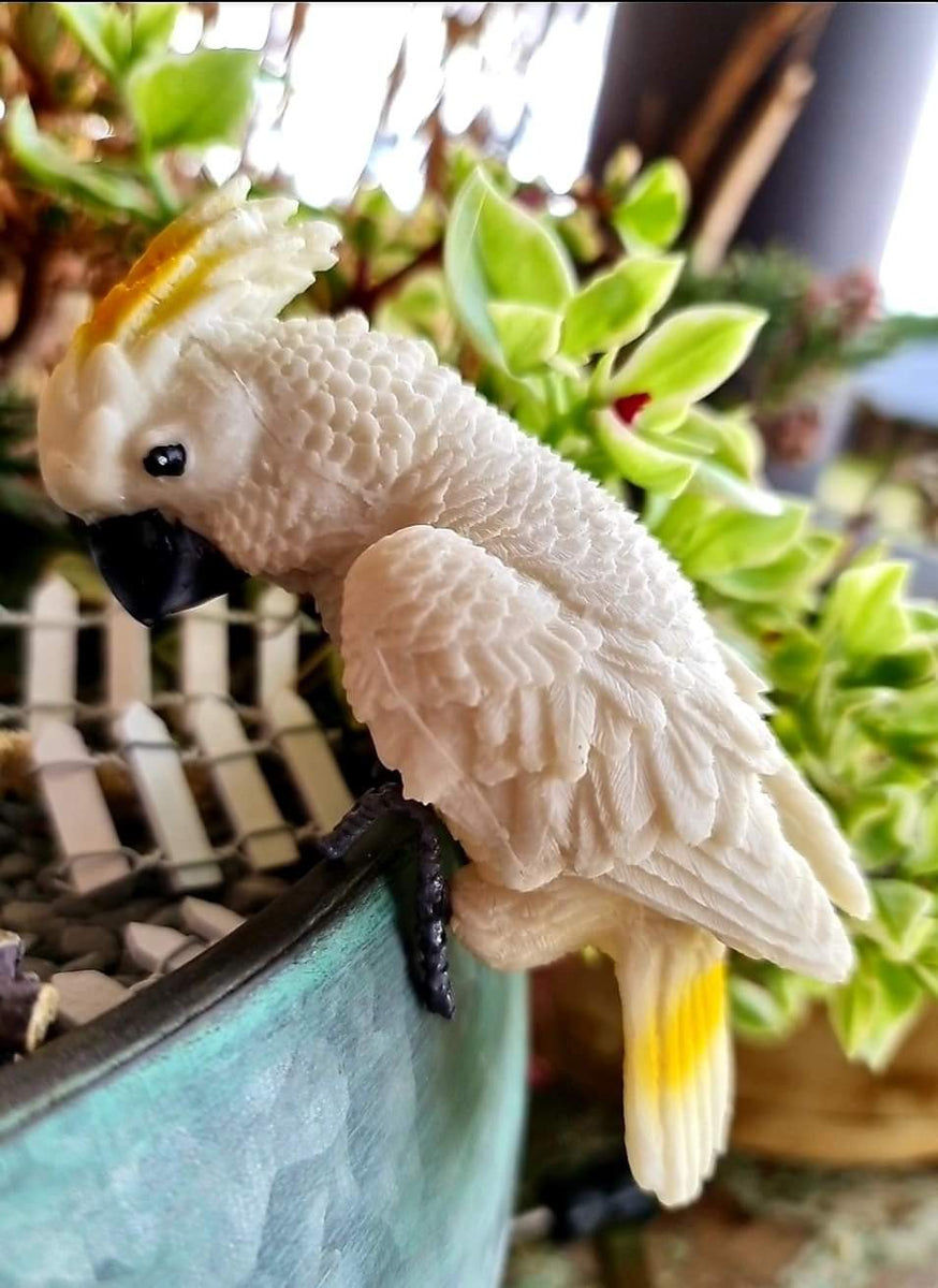 AUSSIE BIRD POT SITTER - COCKATOO – Forum4 Collections