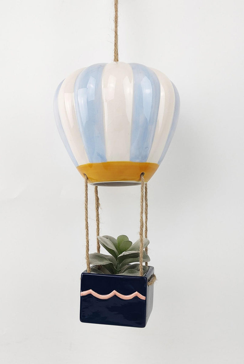 HOT AIR BALLOON PLANTER – Forum4 Collections