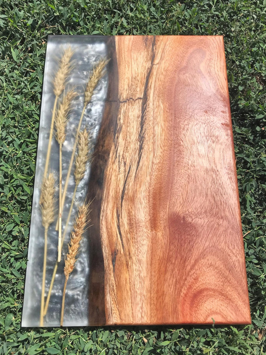 RUSTIC TIMBER RESIN BOARD - WHEAT STYLE 1 - Australian Made – Forum4 ...