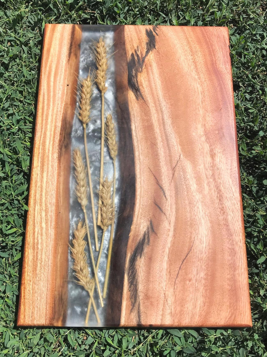 RUSTIC TIMBER RESIN BOARD - WHEAT STYLE 2 - Australian Made – Forum4 ...
