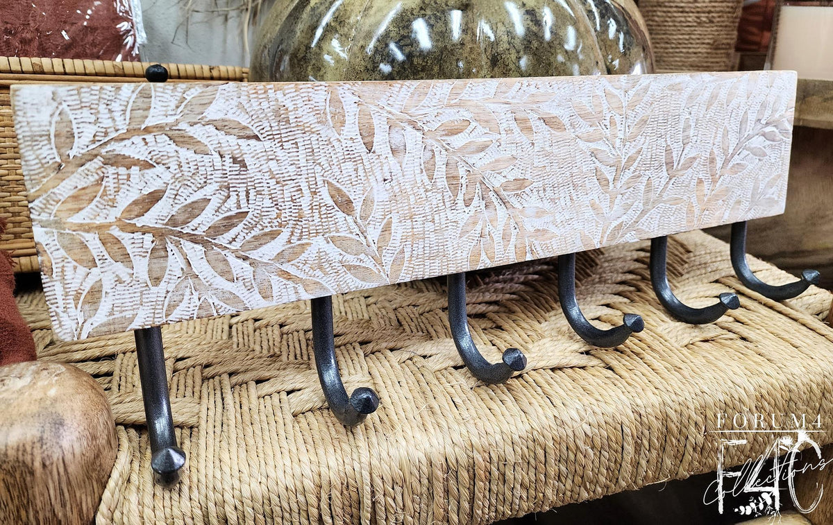 ASHA LEAF WALL HOOKS – Forum4 Collections