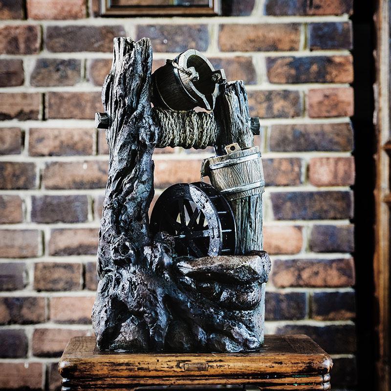 WATERMILL WELL WATER FOUNTAIN FEATURE – Forum4 Collections