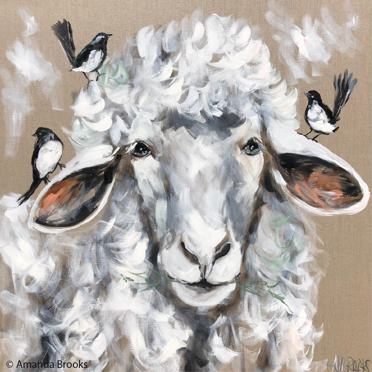 Woolly Sheep Trivet - Artist Lab – Forum4 Collections