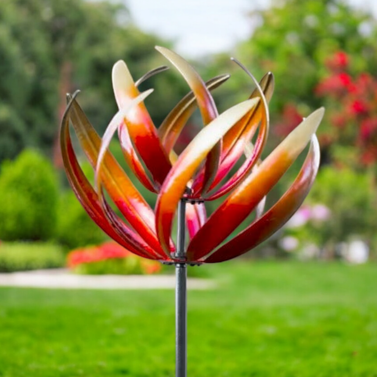 LOTUS WIND SPINNER - SUNSET FLAME – Forum4 Collections