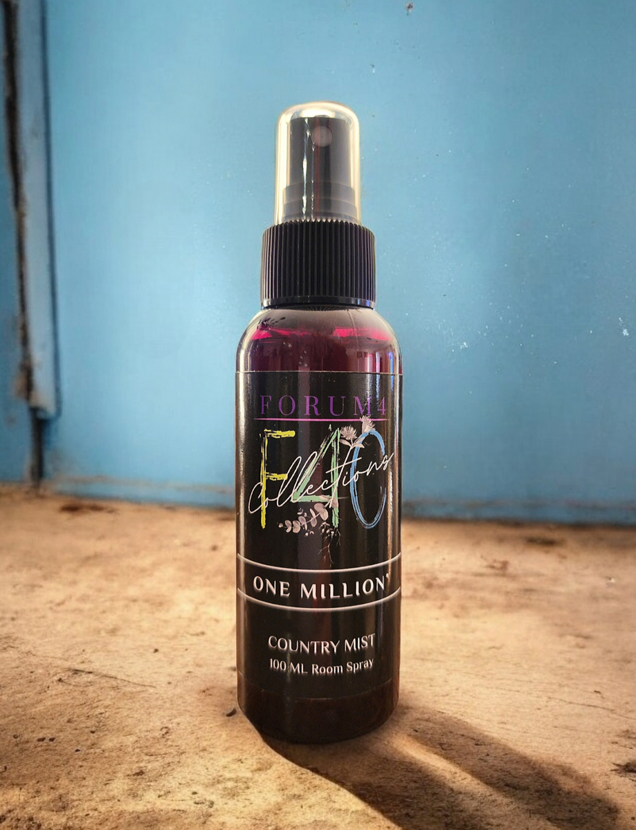 COUNTRY MIST ROOM SPRAY - ONE MILLION – Forum4 Collections