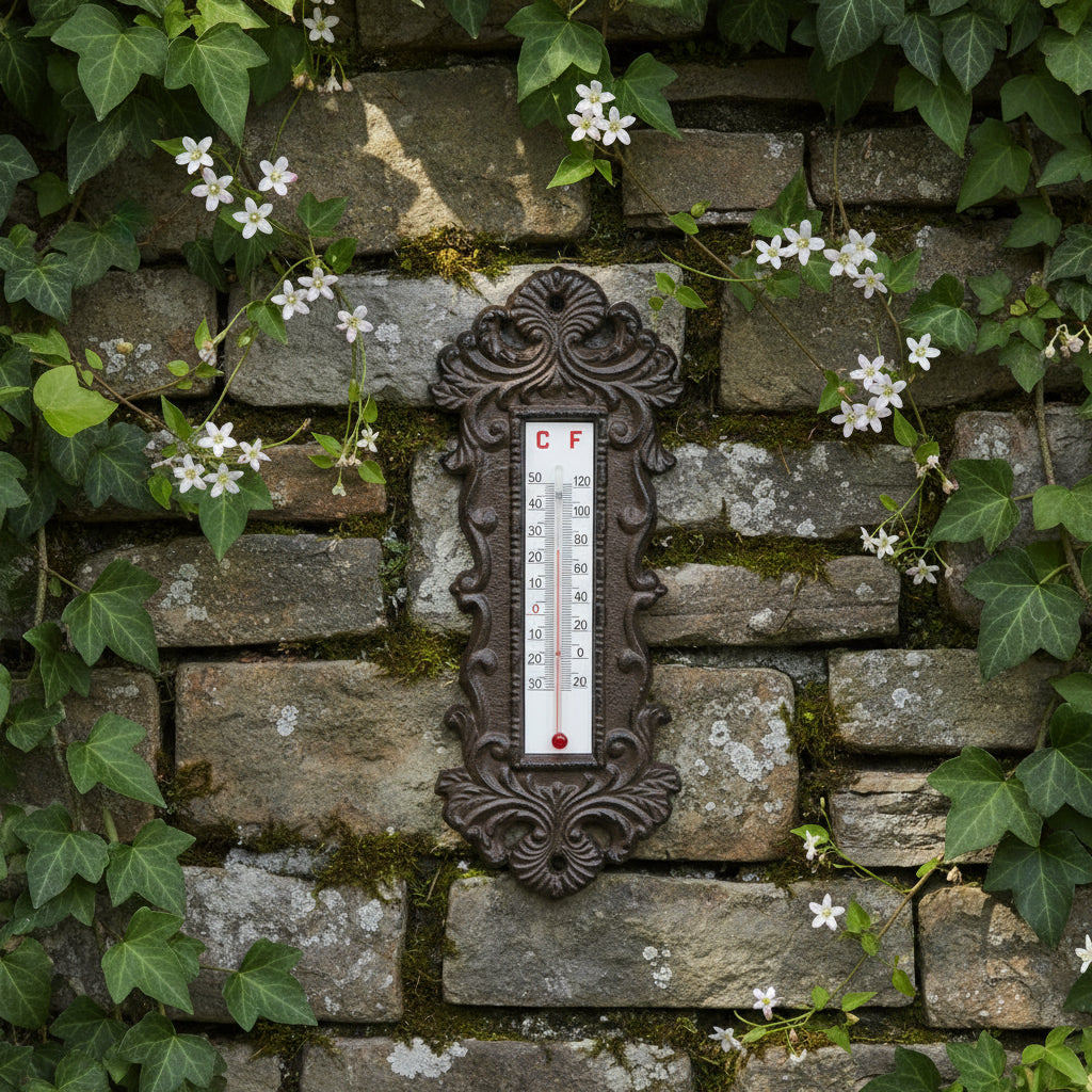 CAST IRON CLASSIC THERMOMETER – Forum4 Collections