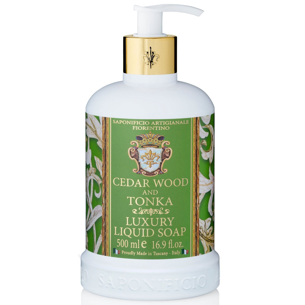 Saponificio Artigianale Fiorentino Cedar Wood & Tonka Hand Wash ...