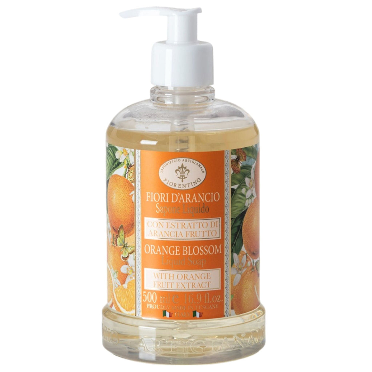 Saponificio Artigianale Fiorentino Orange Blossom Hand Wash – Forum4 ...