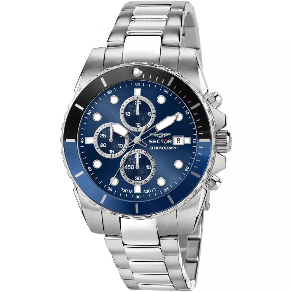 Sector 450 Blue Dial Chronograph – Forum4 Collections